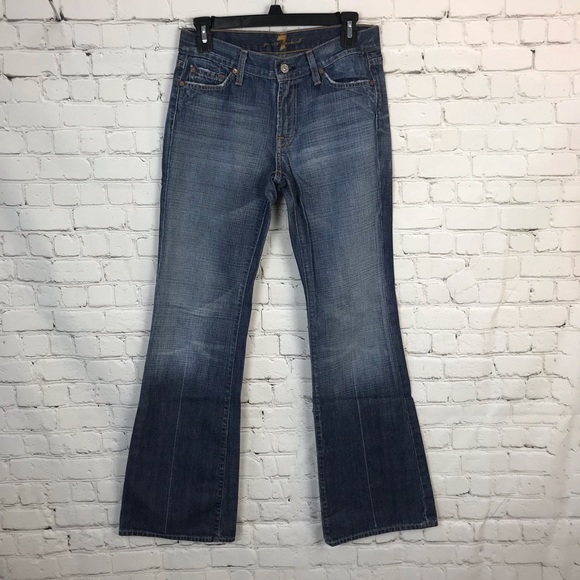 7 For All Mankind | Jeans | 7famk Medium Wash Jeans | Poshmark